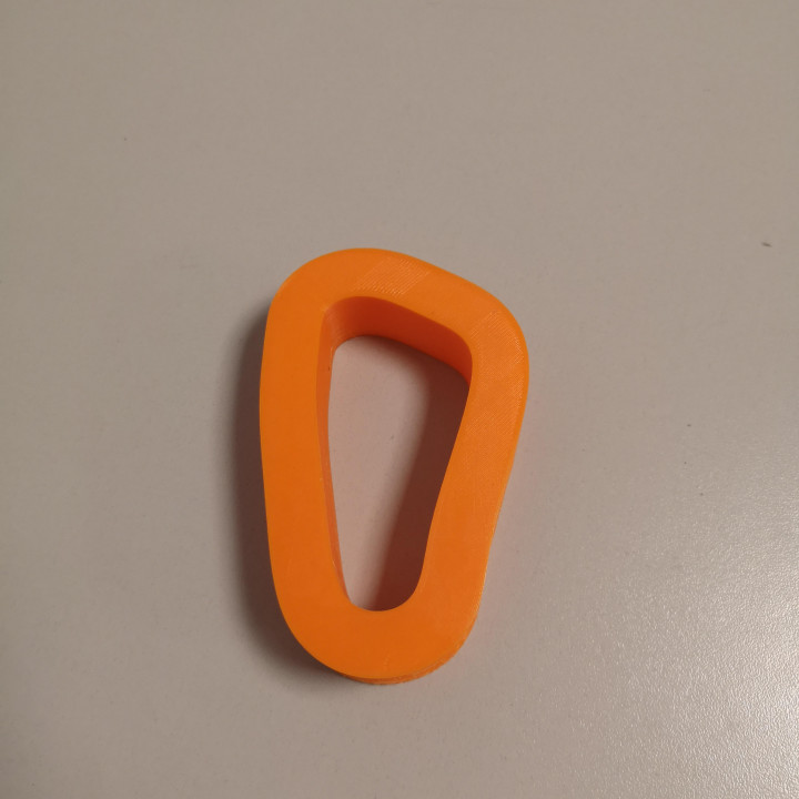 3D Printable Simple Line Breaker For Fishing by Selim Kazmirci