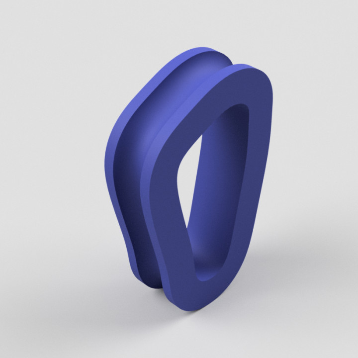 3D Printable Simple Line Breaker For Fishing by Selim Kazmirci