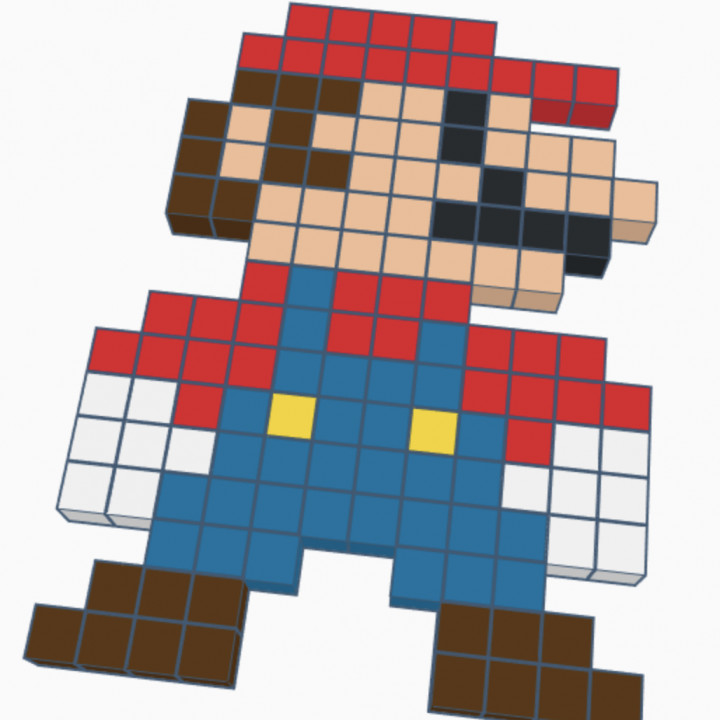 Mario De 8 Bits