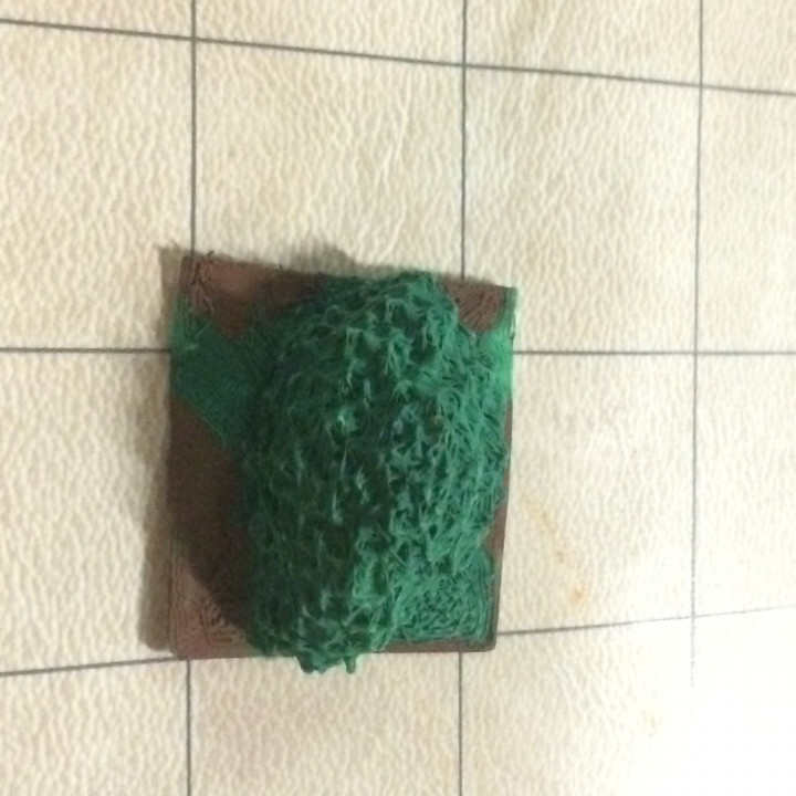 3D Printable Bush for Tabletop Gaming by David Sipos