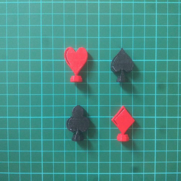 3D Printable Card Symbol for Ravensburger Design Competition by Andi