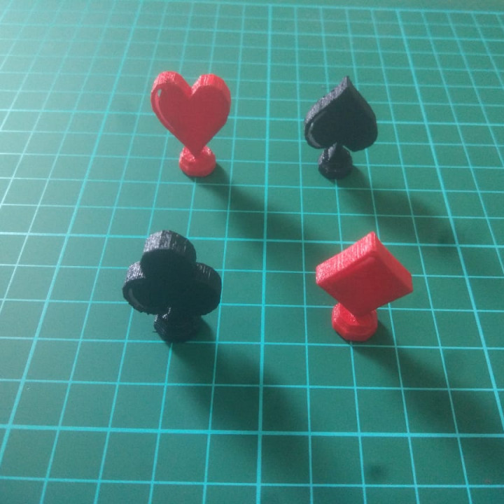 3D Printable Card Symbol for Ravensburger Design Competition by Andi