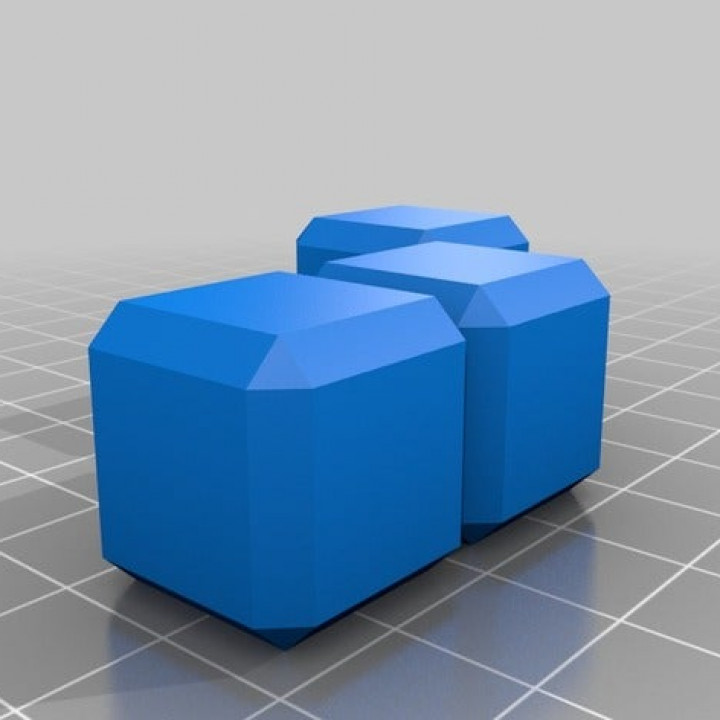 3D Printable Rubik's Bricks by Parth Chaudhari