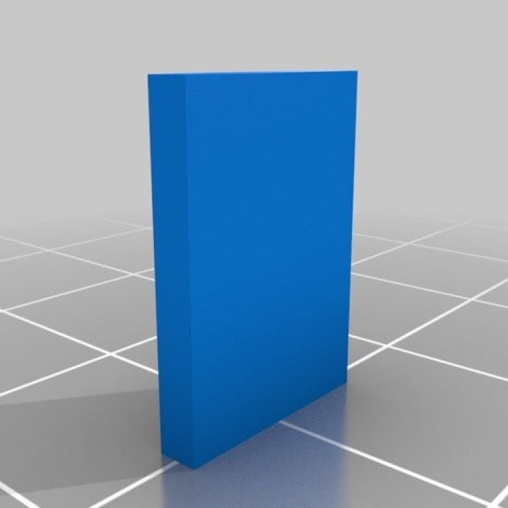 3D Printable Rubik's Bricks by Parth Chaudhari