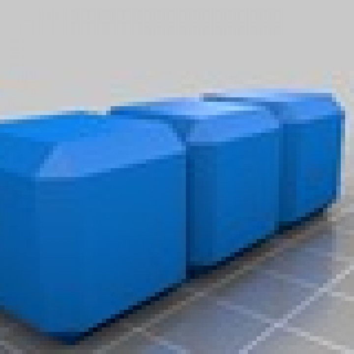 3D Printable Rubik's Bricks by Parth Chaudhari