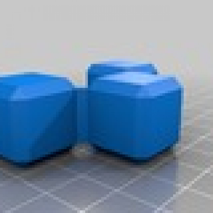 3D Printable Rubik's Bricks by Parth Chaudhari