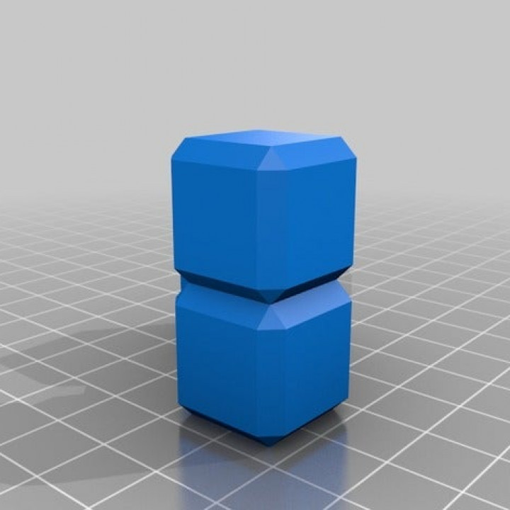 3D Printable Rubik's Bricks by Parth Chaudhari