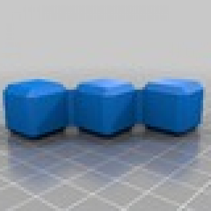 3D Printable Rubik's Bricks by Parth Chaudhari