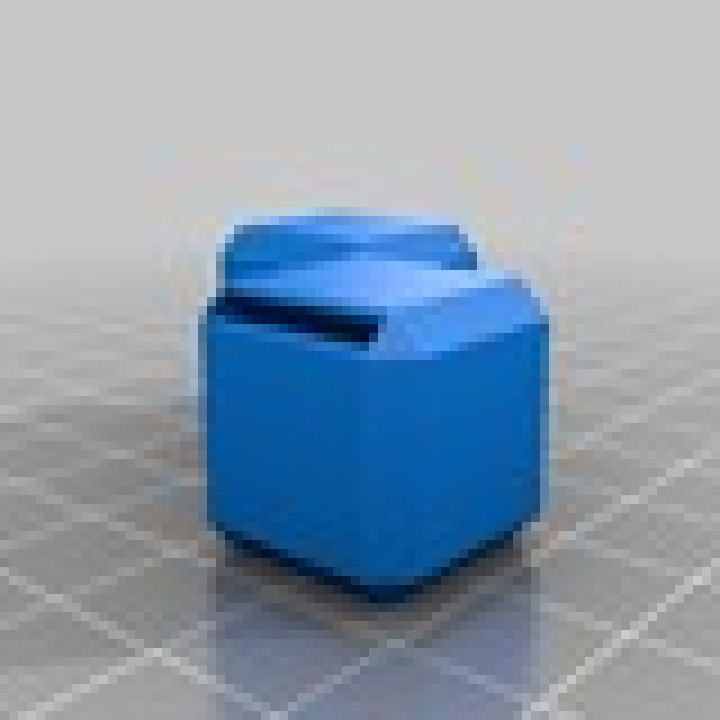 3D Printable Rubik's Bricks by Parth Chaudhari