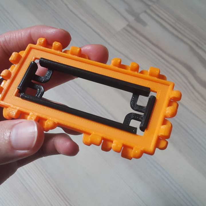 3D Printable Polypanels // Rectangle Doubler by Simon Fiastre