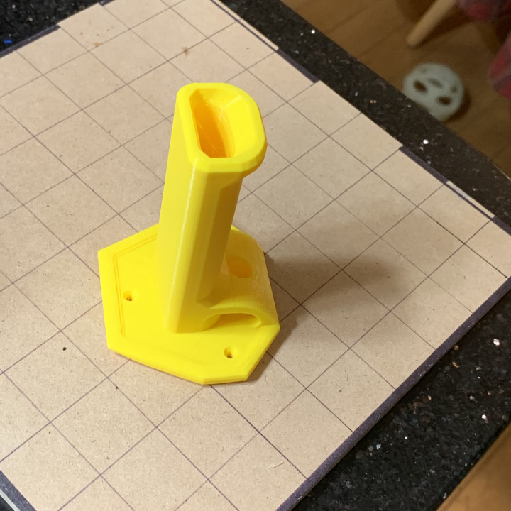 3D Printable PLA Spool Holder by Tom Carr