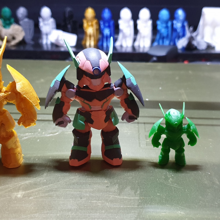 3D Printable Darry's Grapearl by 3DPrintingBelgian