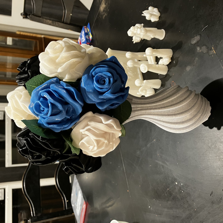 3D Print of Deadly Rose by kirstenfaithcase