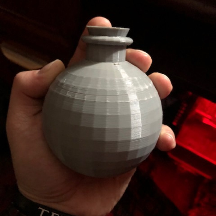 3D Printable Cosplay potion prop by John