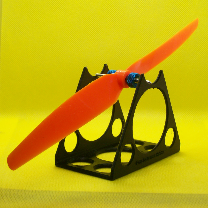 3D Printable Prop Balancer Stand by Dan Ouellet