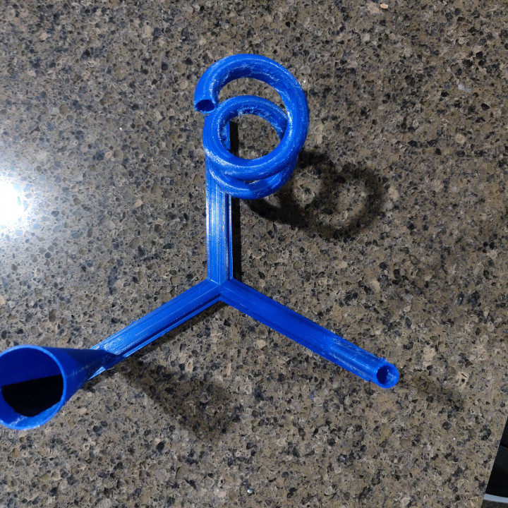 3D Printable Hydro-static Pressure Visual by David