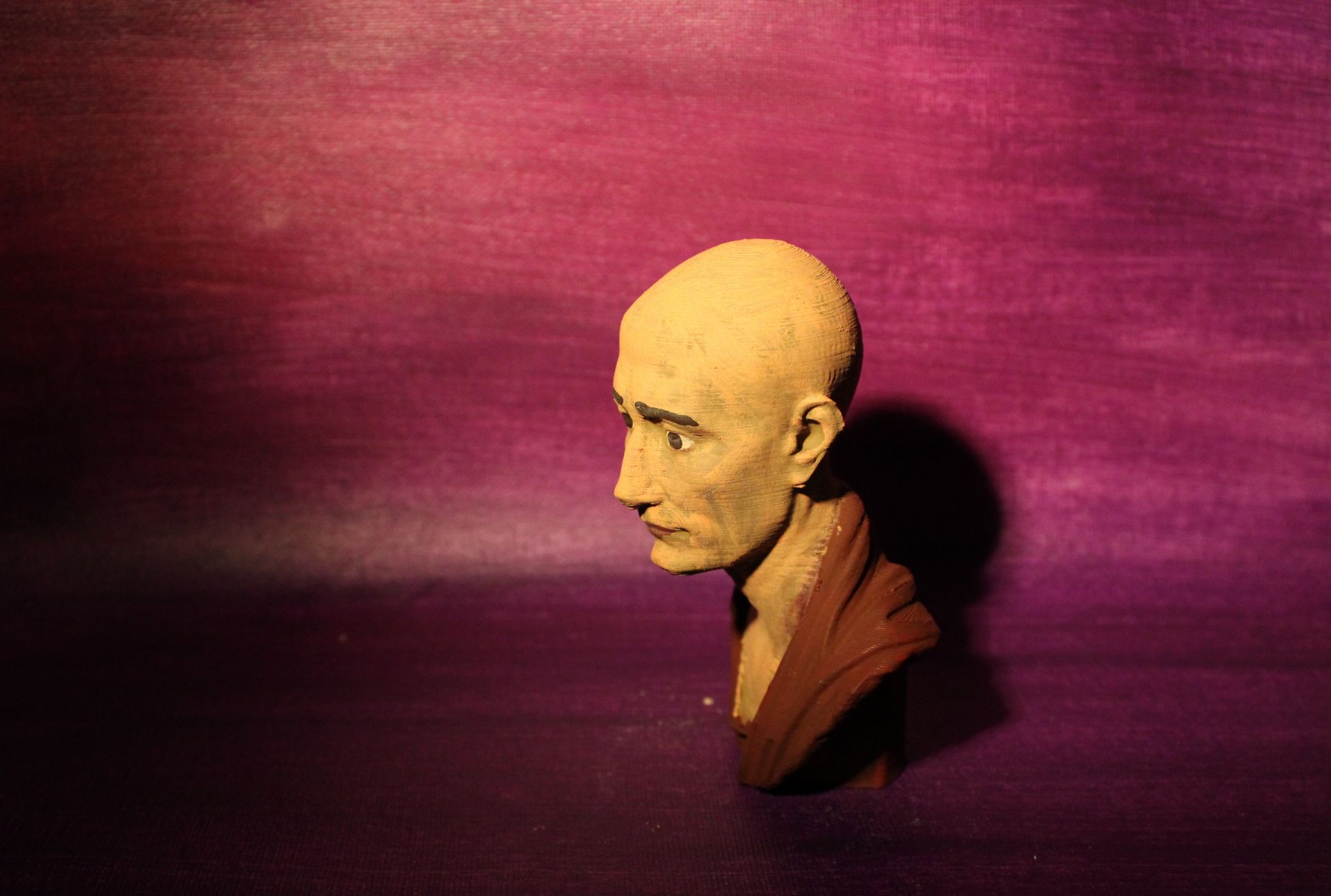 3D Printable Portrait of Julius Caesar (?), The Green Caesar by SMK ...