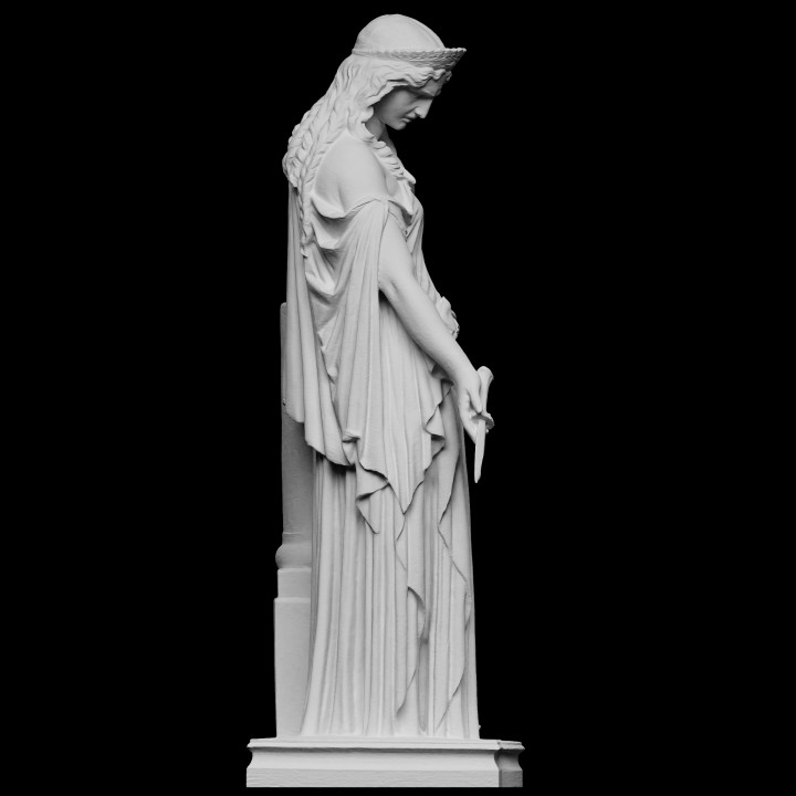 3D Printable Medea by Nationalmuseum