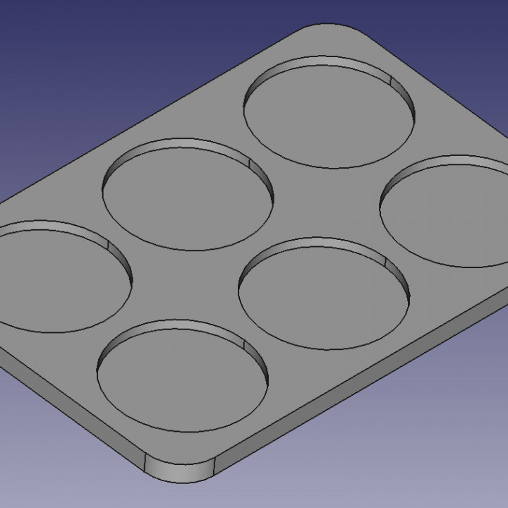 3D Printable Fraction Circles by Tim