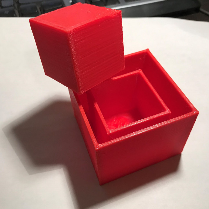 3D Printable Volume and Displacement, re-enacting Archimedes by Daniel ...