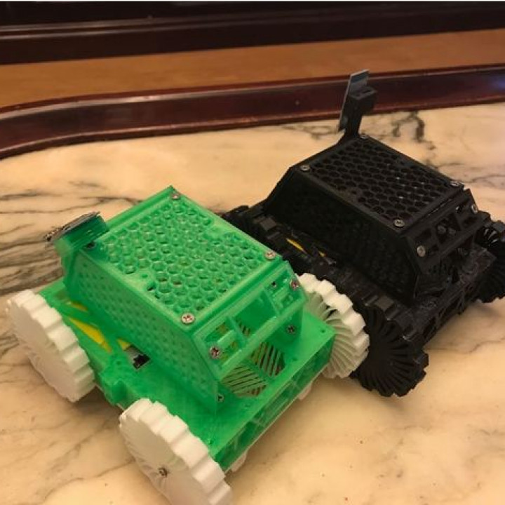 3D Printable TANQUE COMPACTO UNO (Arduino) by Digno Alfredo Talavera Rojas