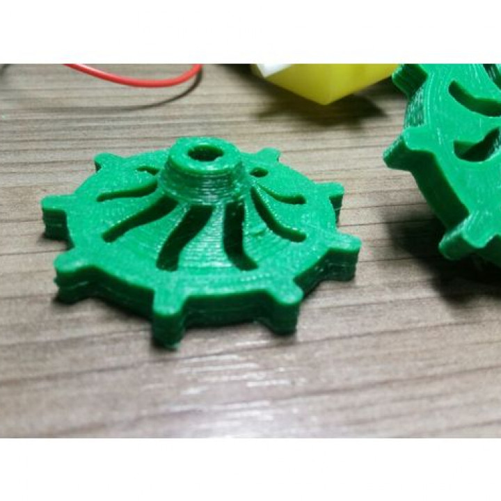 3D Printable Tank Scratch Arduino by Digno Alfredo Talavera Rojas