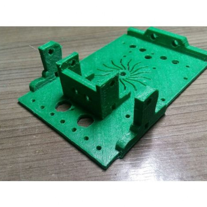 3D Printable Tank Scratch Arduino by Digno Alfredo Talavera Rojas
