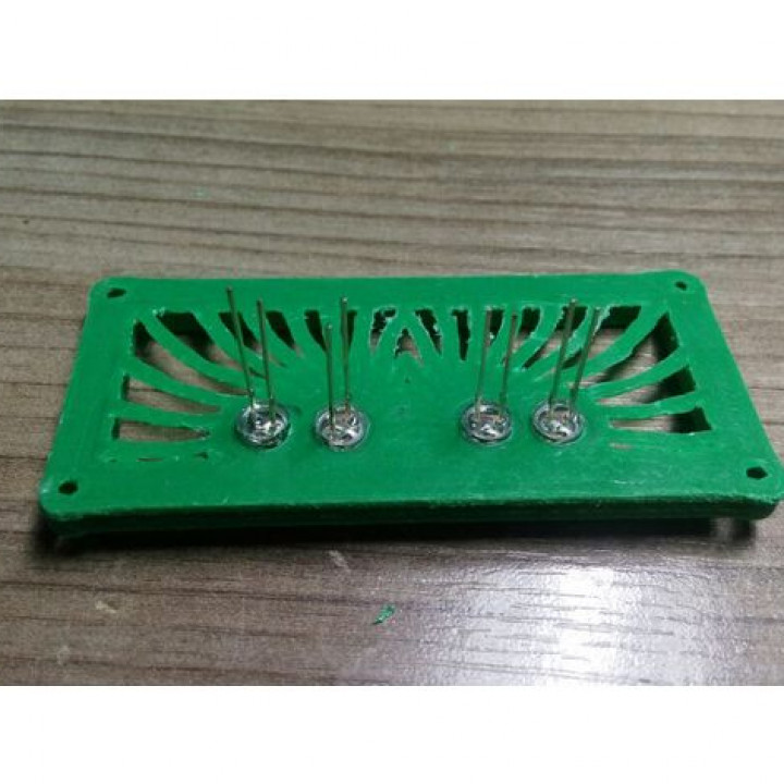 3D Printable Tank Scratch Arduino by Digno Alfredo Talavera Rojas