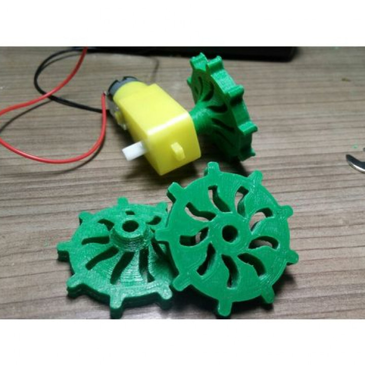 3D Printable Tank Scratch Arduino by Digno Alfredo Talavera Rojas