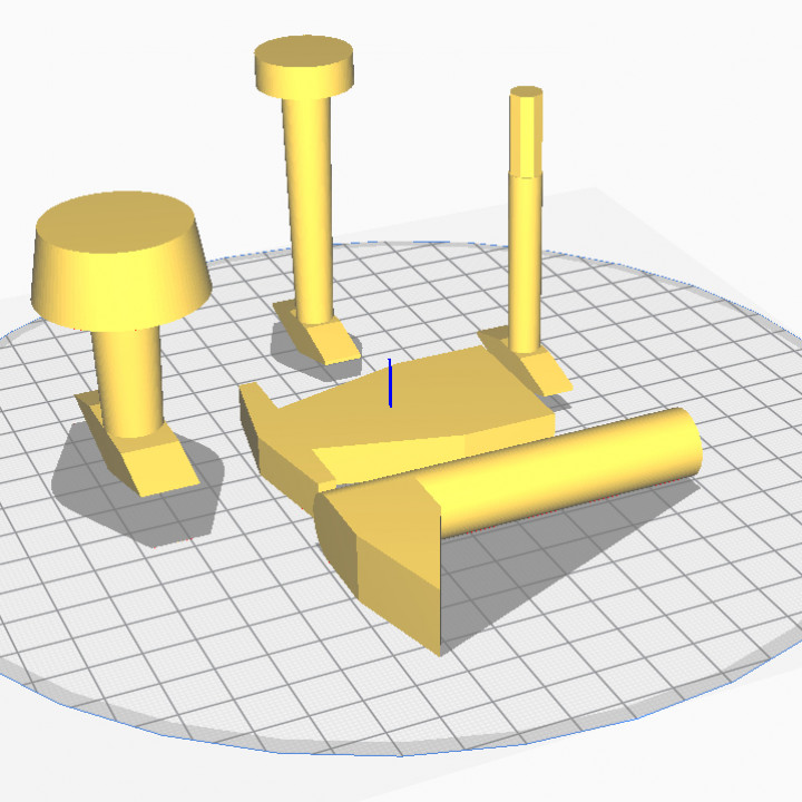 3D Printable Putty Exercise Tools by Michael Warburton