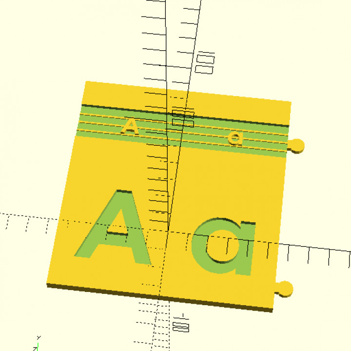 3D Printable Customization Trace Board for Kids by Chase Allen Scheel
