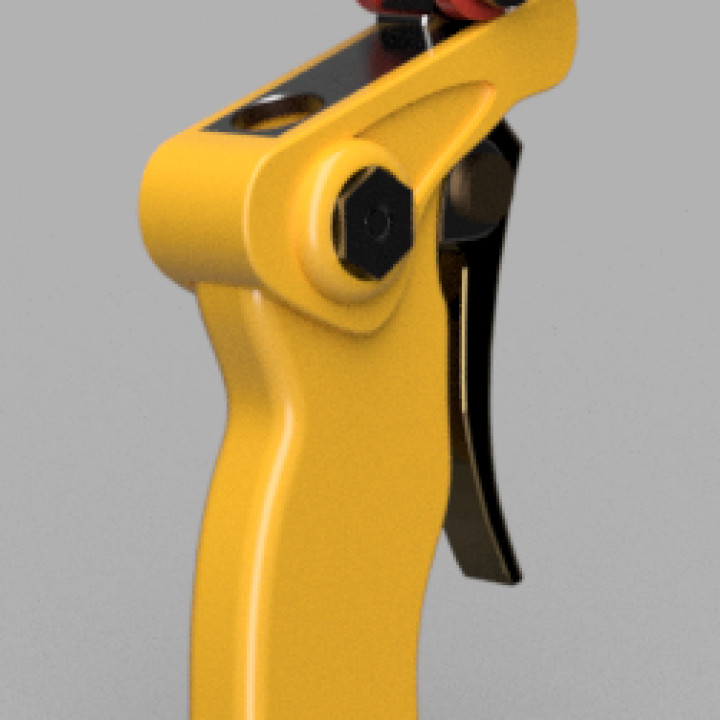 3D Printable Junkrat detonator by Tyler Hagstrom