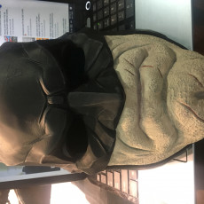 3D Printable The Bat Chin - Batman Mask by Tom Davis