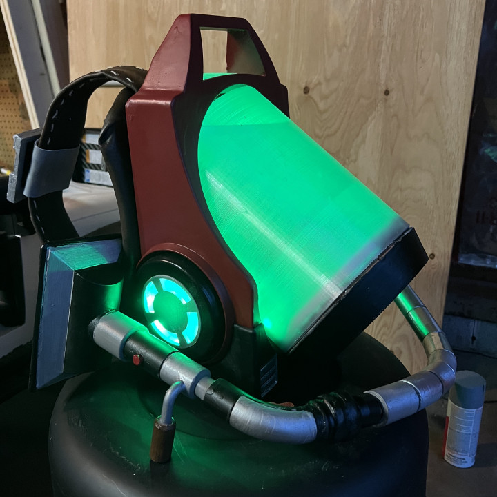 3D Print of Poltergust G00 by nickybiscuits