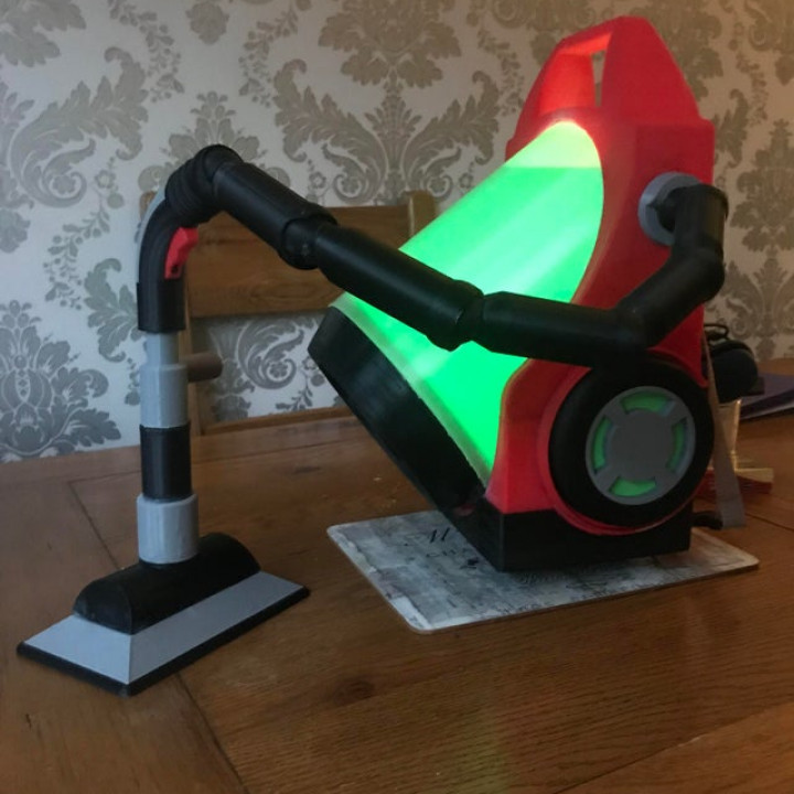 3D Printable Poltergust G00 by chris