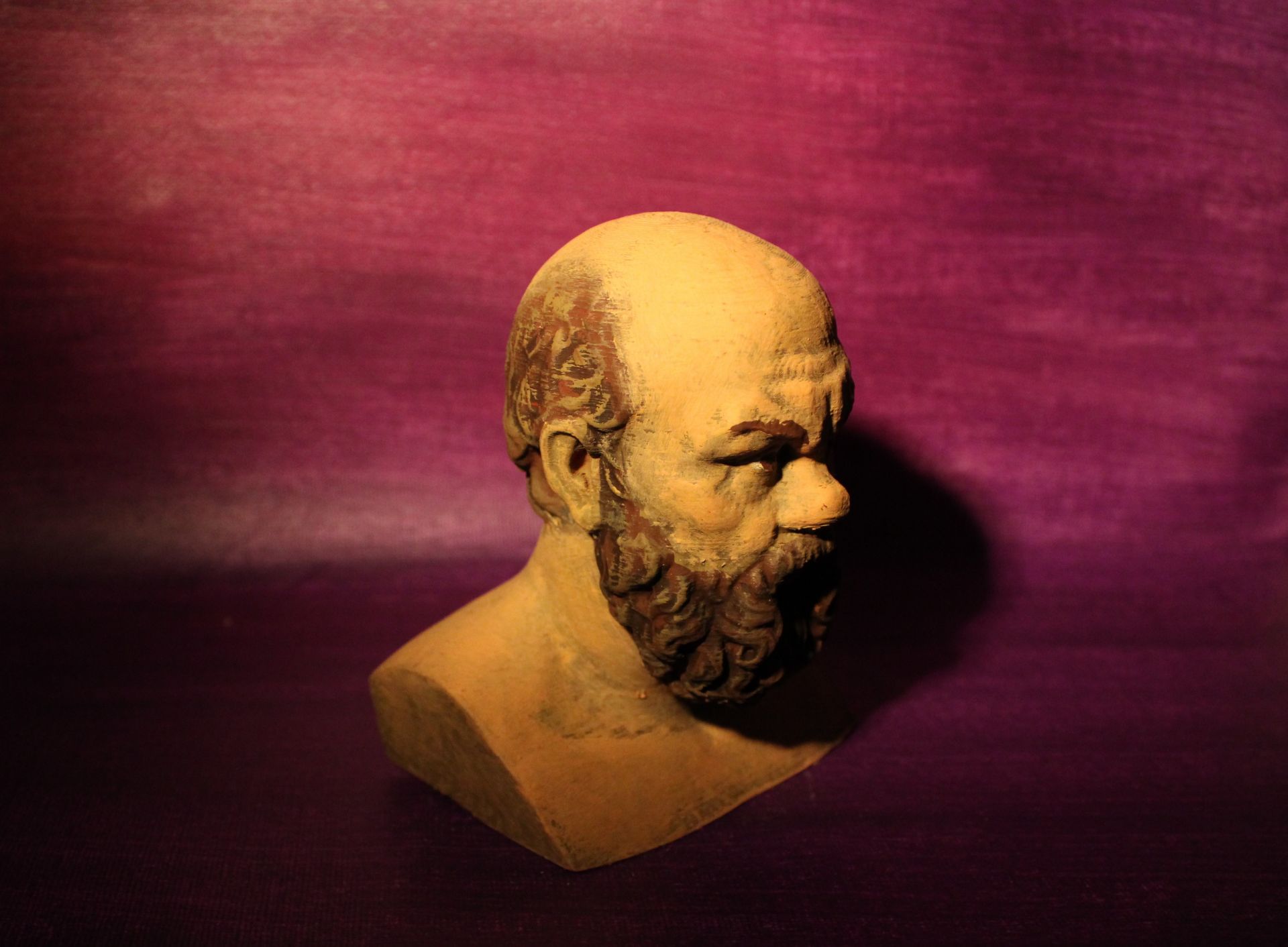 3D Printable Portrait of Socrates (469-399 BC) by SMK - Statens Museum ...