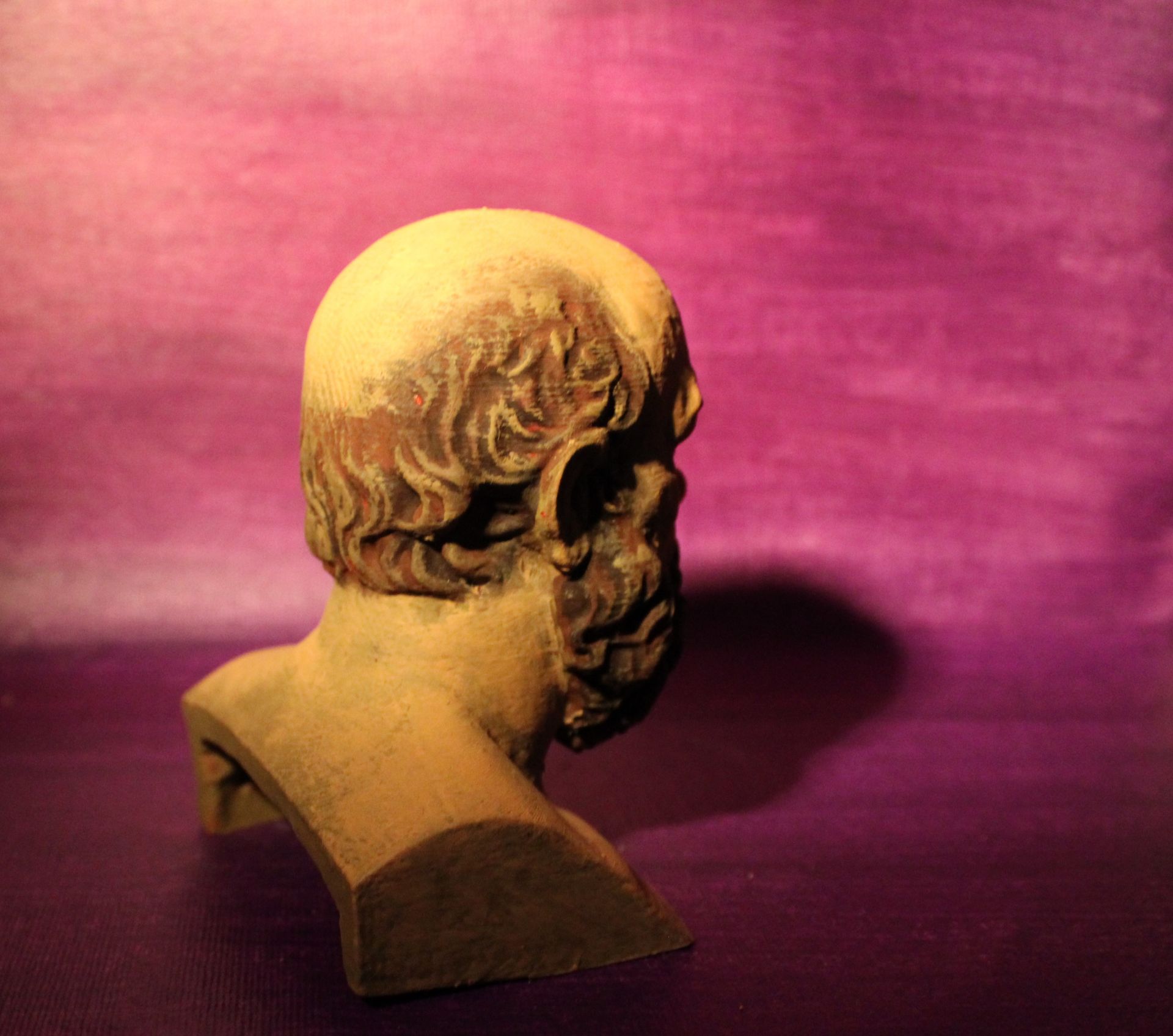 3D Printable Portrait of Socrates (469-399 BC) by SMK - Statens Museum ...