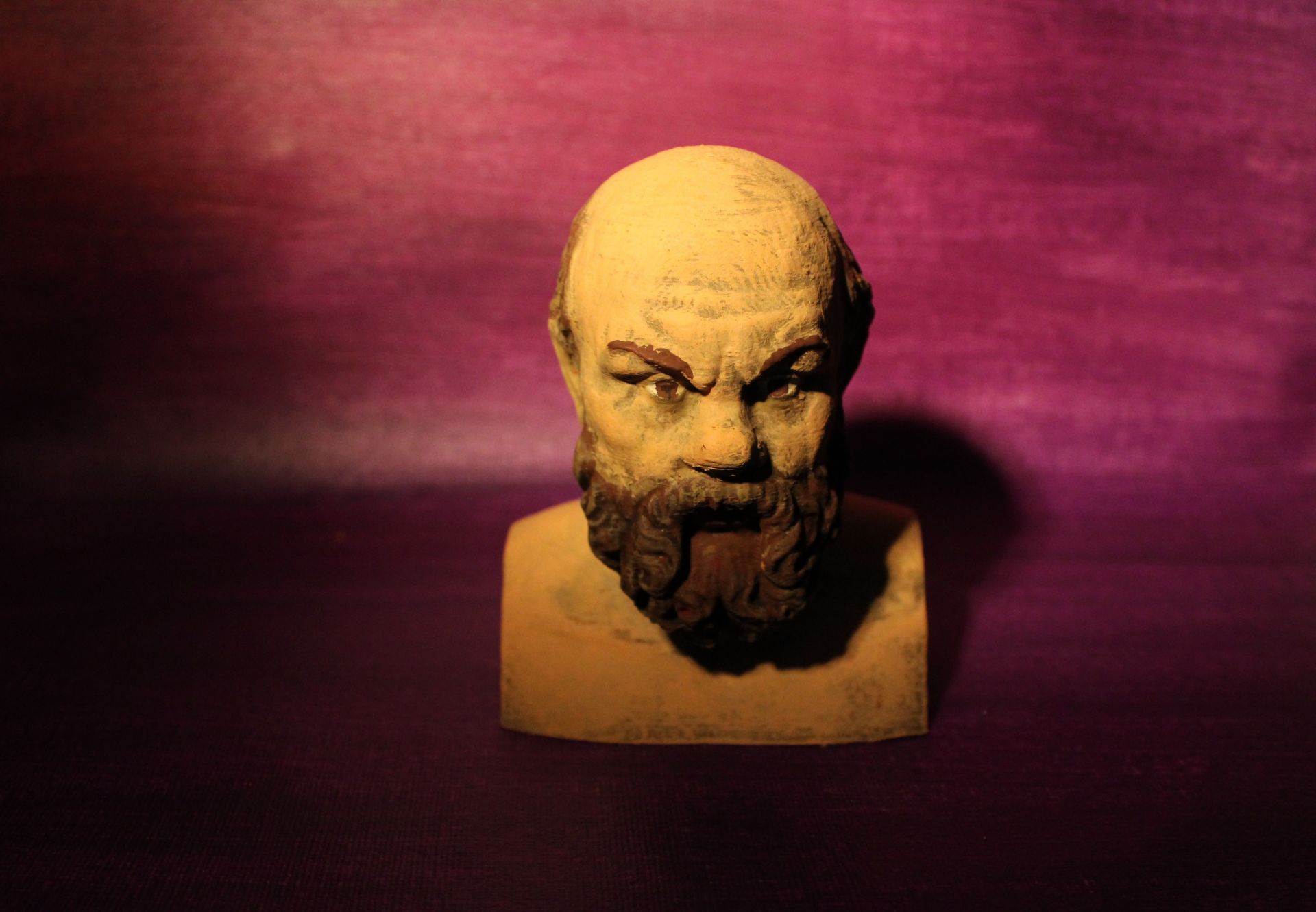 3D Printable Portrait of Socrates (469-399 BC) by SMK - Statens Museum ...