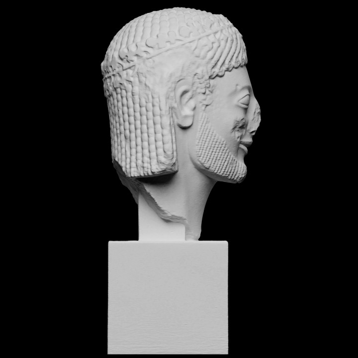 3D Printable The Rampin Rider by SMK - Statens Museum for Kunst