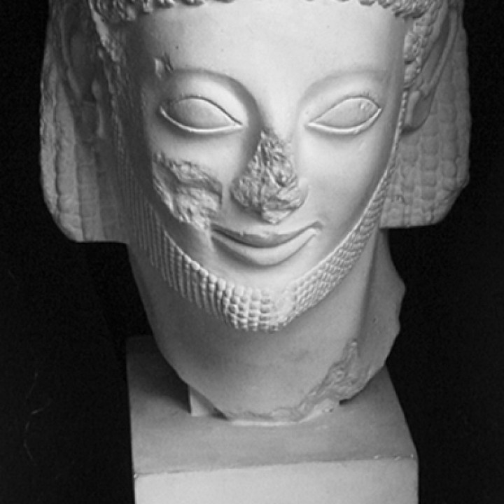 3D Printable The Rampin Rider by SMK - Statens Museum for Kunst