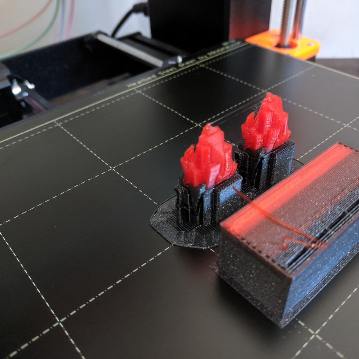 3D Printable Crystal Ring Multimaterial by Ellswor