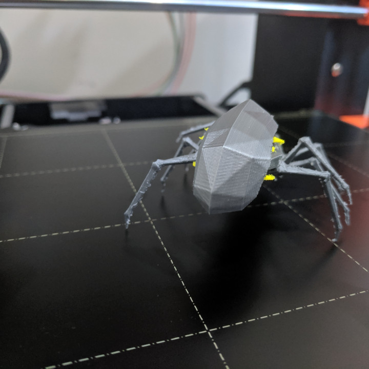 3D Printable Scrib Morrowind Multimaterial by Ellswor