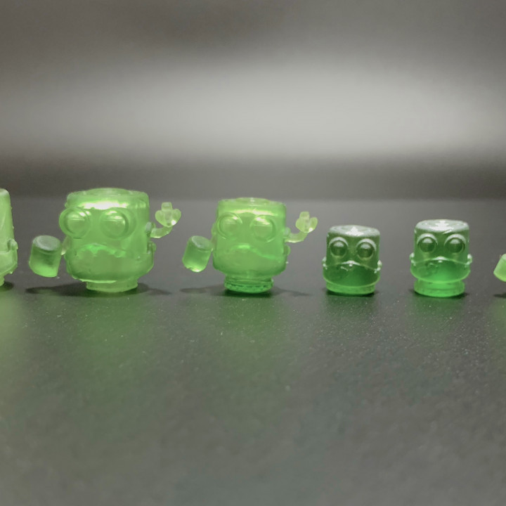 3D Printable Ravensburger - Primitive Robots by Blackspire Studio