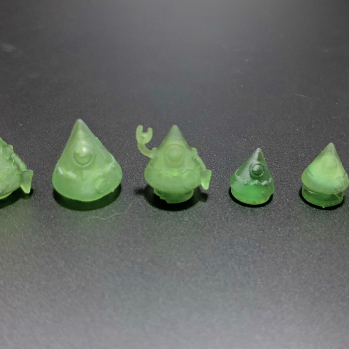 3D Printable Ravensburger - Primitive Robots by Blackspire Studio