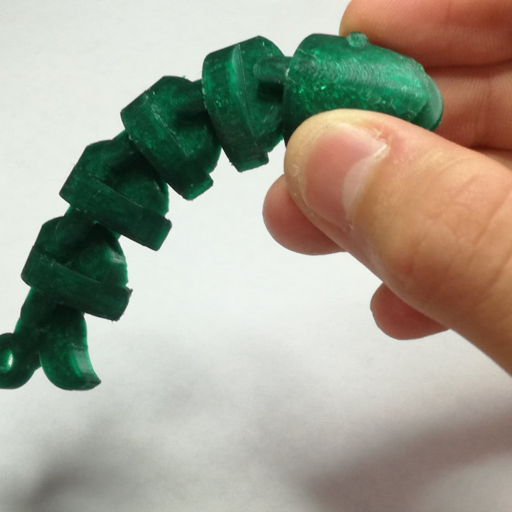 3D Printable Moving fish by Gábor