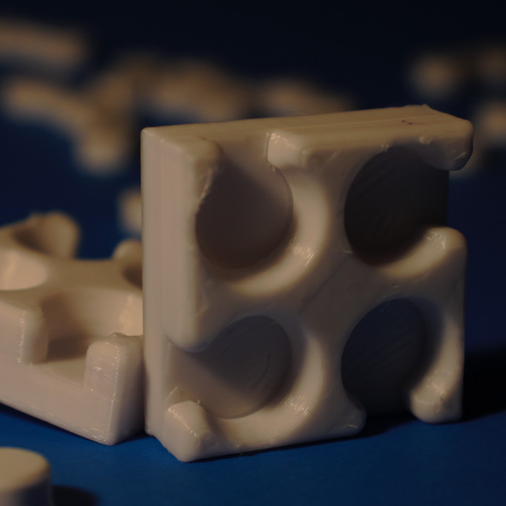 3D Printable Gravity Building Blocks by Plane Me