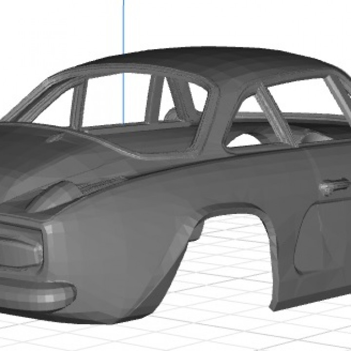 3D Printable Renault Alpine Body Car Printable 3D by Albert Arnau