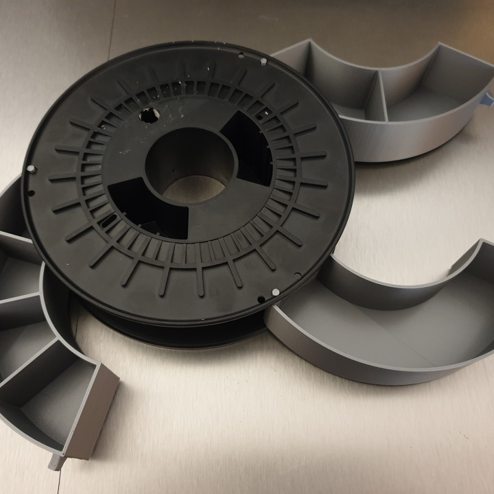 3D Printable Spool Boxes by ChrisCross