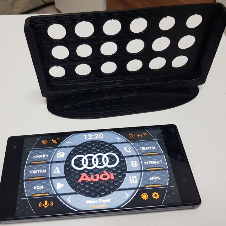 3D Printable Lenovo Phab 2 Pro car case by Senol Cindir