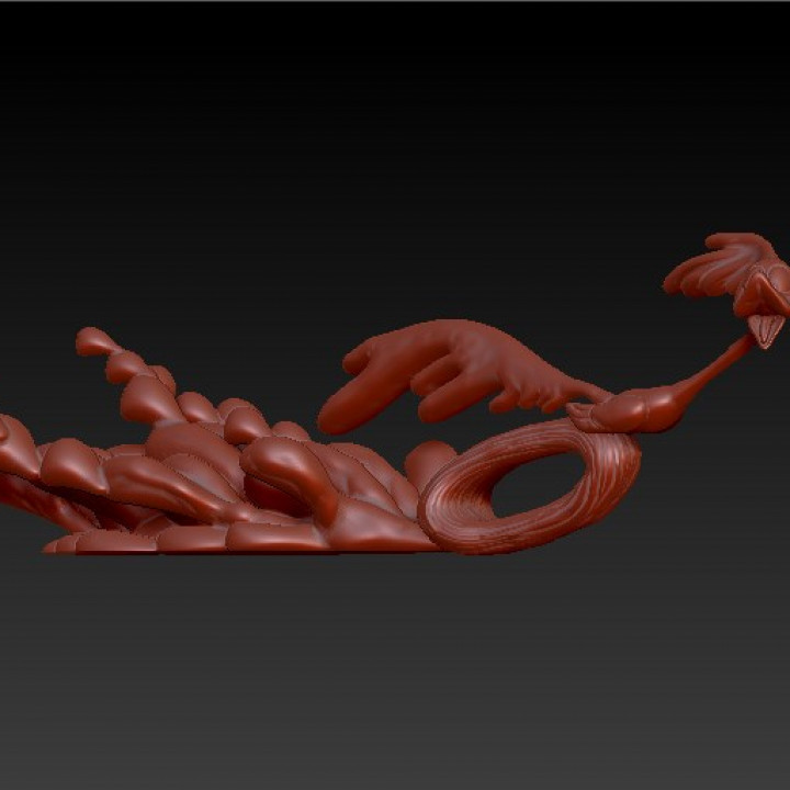 3D Printable The Road Runner by Pablo Garcia
